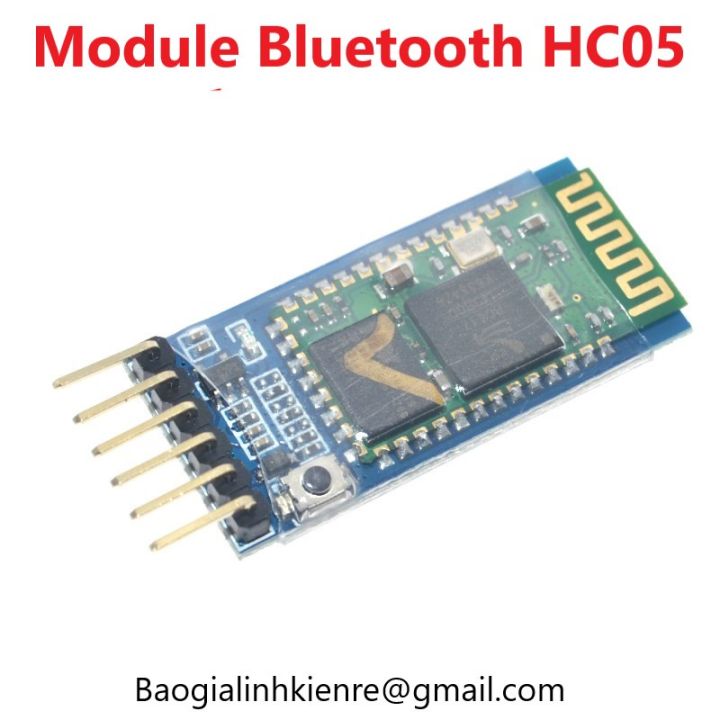 Module Bluetooth HC05, thường và chính hãng | Lazada.vn