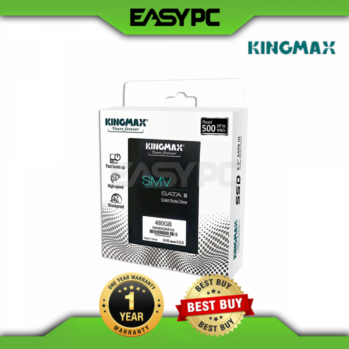 Kingmax 480GB Sata III 2.5 Solid State Drive | Lazada PH
