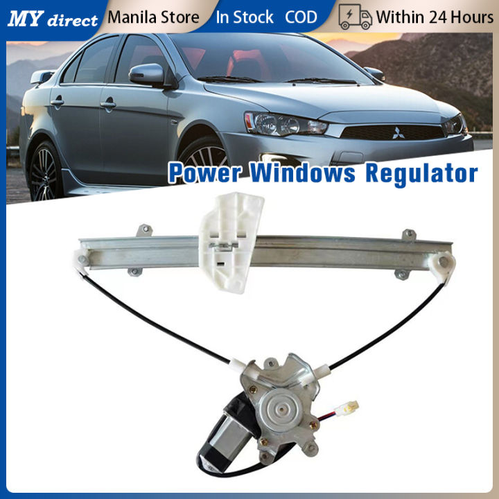 Mitsubishi Lancer Pizza Front Power Window Regulator Mechanism Assembly ...