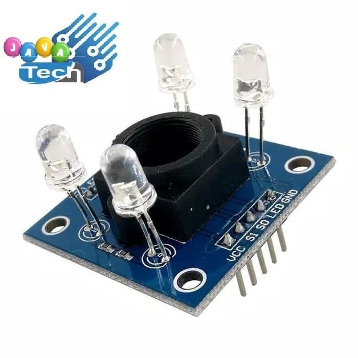 Modul TCS230 TCS3200 Sensor Deteksi Warna for MCU / Arduino | Lazada ...