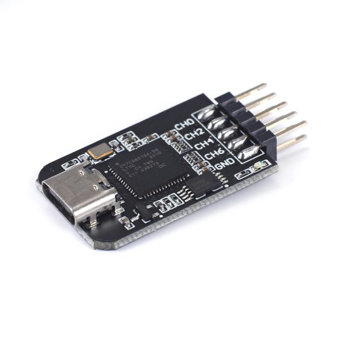 【Big-Sales】 Logic Analyzer Type-C Interface Arm Fpga Debugging Tool 24m Sampling 8 Channels ...