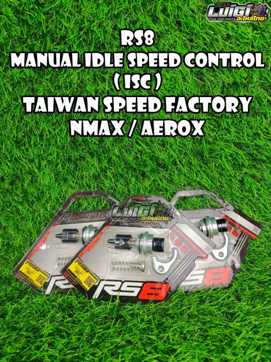 RS8 MANUAL IDLE SPEED CONTROL ( ISC ) YAMAHA NMAX 155 / AEROX 155 ...
