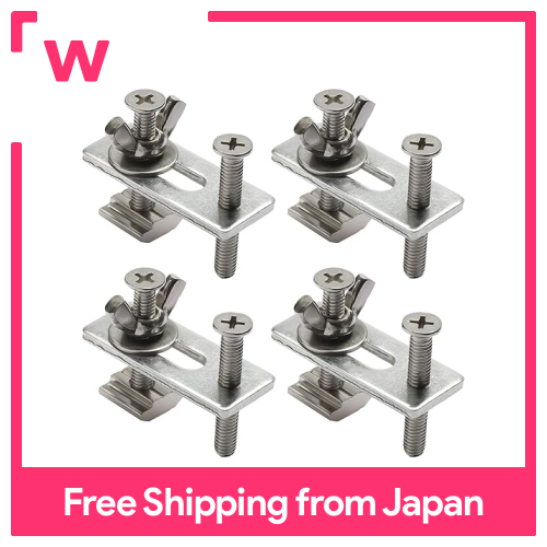 Genmitsu 4 piece T-Track mini hold down clamp kit for 3018 PRO/3018 ...