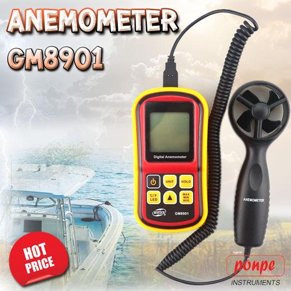 GM8901 BENETECH เครื่องวัดความเร็วลม ANEMOMETER | Lazada.co.th