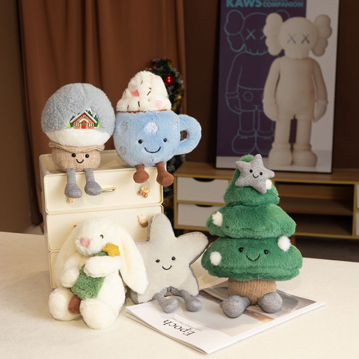2026 Jellycat Stuffed Toy Plush Toy Cute JELLYCAT Doll Christmas ...
