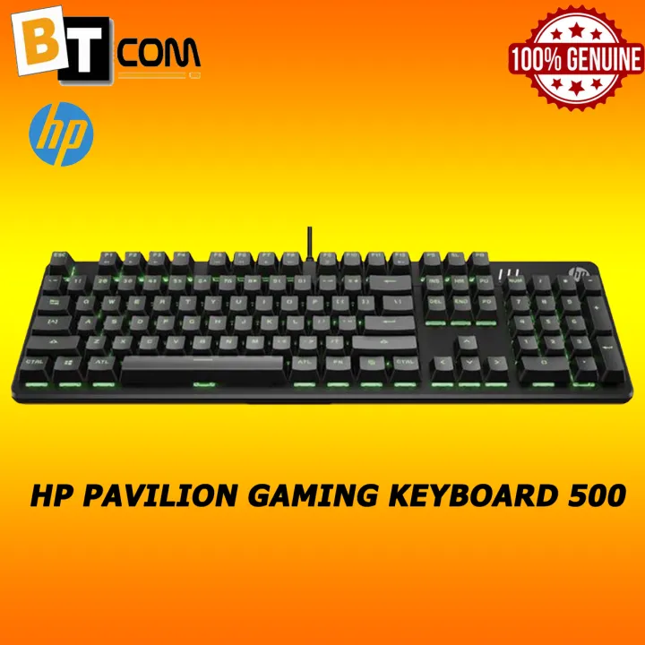 HP Pavilion Gaming Wired Keyboard 500 3VN40AA#UUF | Lazada