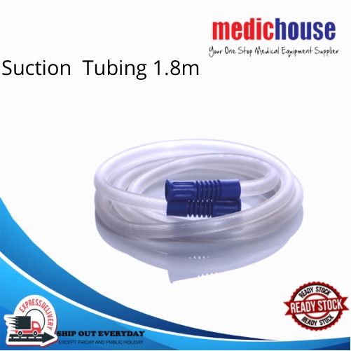 Suction Connecting Tubing 2.0 meter (sterile) | Lazada