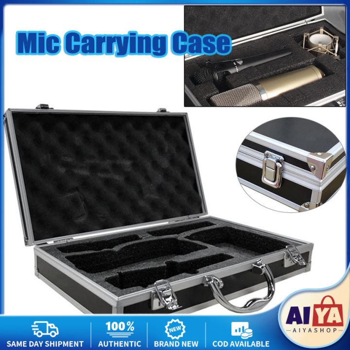 ★Same Day Shipping★ Aluminum Tool Box with Compartment Instrument ...