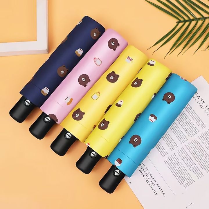 Teflon Coating Waterproof Windproof UV Protection One Click Automatic ...