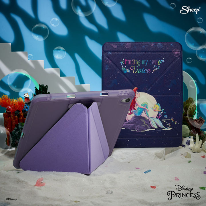 [The Little Mermaid Limited Collection ] Origami/Trifold Case for iPad ...