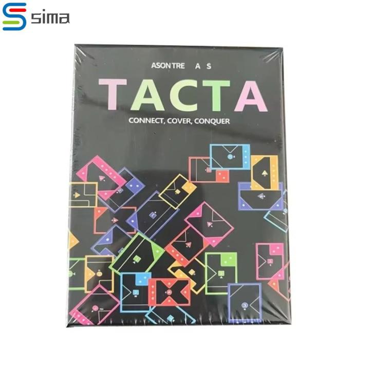SIMA Self Made TACTA Card Game Classic Game Competitive Play Board Game ...