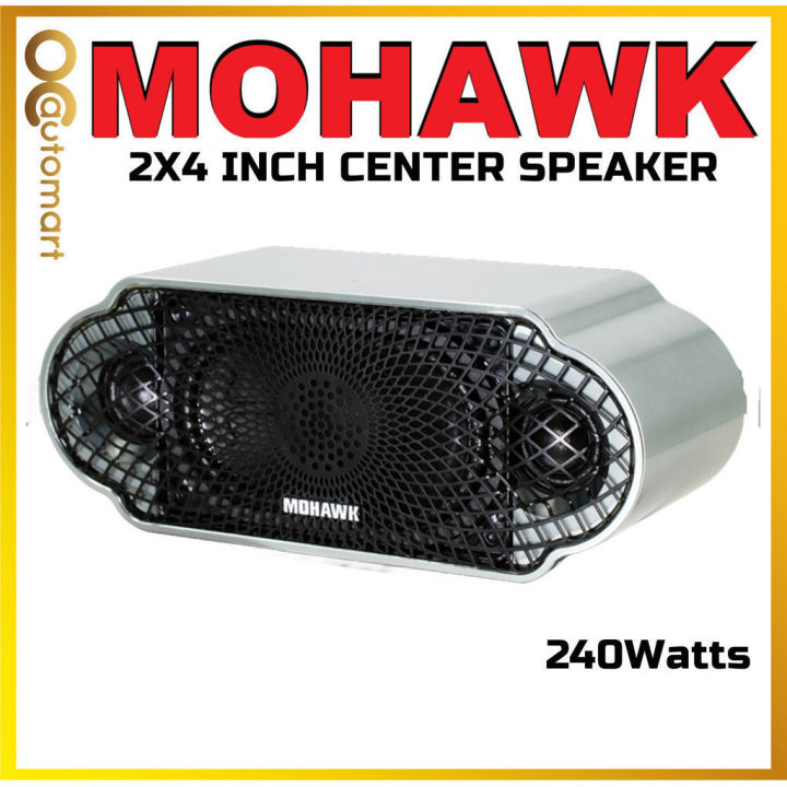 Mohawk M1 Series 2x4 Inch Center Speaker With Tweeter For Dashboard M1-3.5 | Lazada