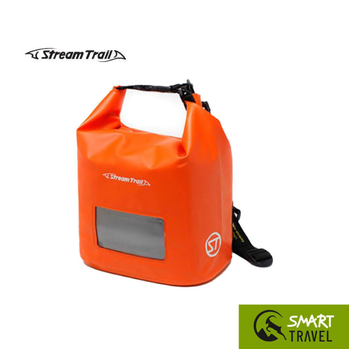STREAM TRAIL ST DRY CUBE 5L กระเป๋ากันน้ำทรงกระบอก ขนาด 5 ลิตร | Lazada ...