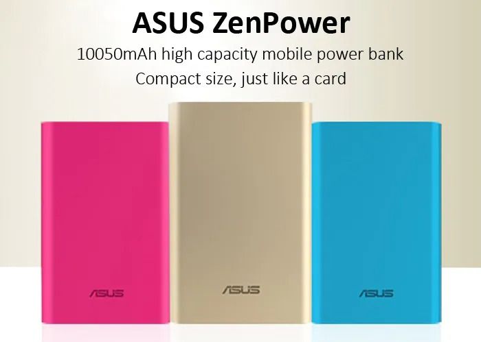 High Quality Asus ZenPower 10050MAH PowerBank (Assorted Color) ASUS ...