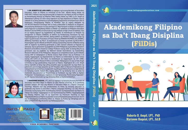 Akademikong Filipino sa Iba’t Ibang Disiplina (FilDis) nina Ampil at Baquial, ©2025 | Lazada PH