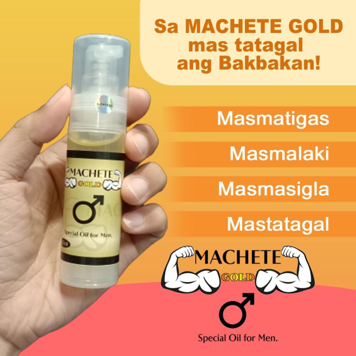Safe to use Machete Gold Special Oil For Men | Sensual spray, Masculine ...