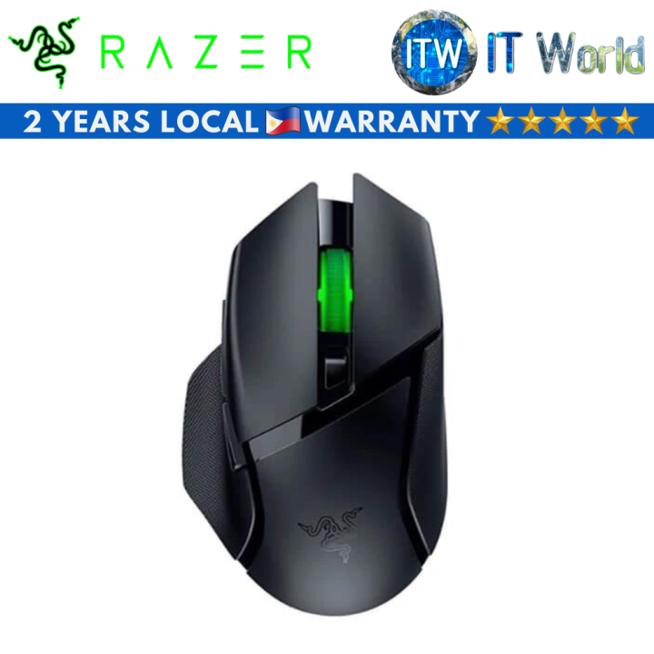 Razer Basilisk V3 X HyperSpeed - Wireless Ergonomic Gaming Mouse - AP ...
