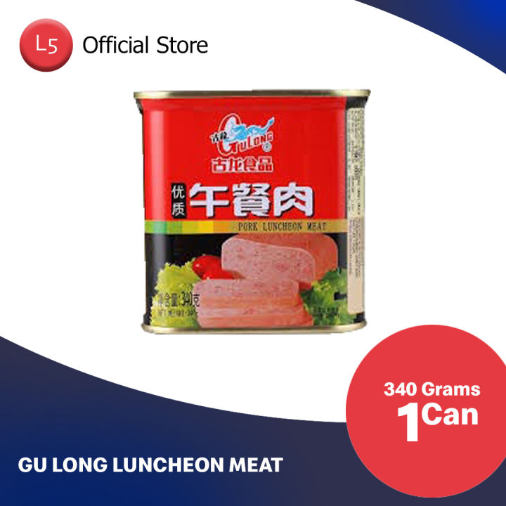 Gu Long Pork Luncheon Meat 340g | Lazada PH