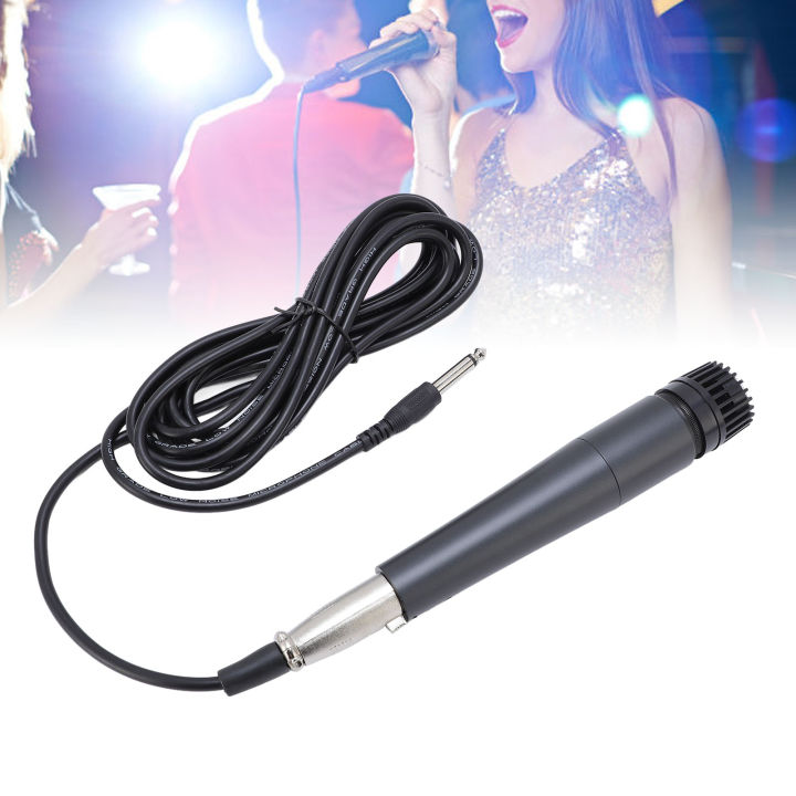 LICAEVEY Dynamic Microphone Cardioid Moving Coil Handheld Mic Set with ...