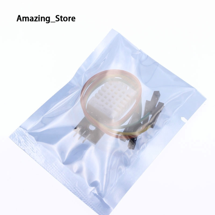 AM2302 DHT22 + ความชื้นและอุณหภูมิเซ็นเซอร์โมดูลสายเคเบิลสำหรับ Arduino ...