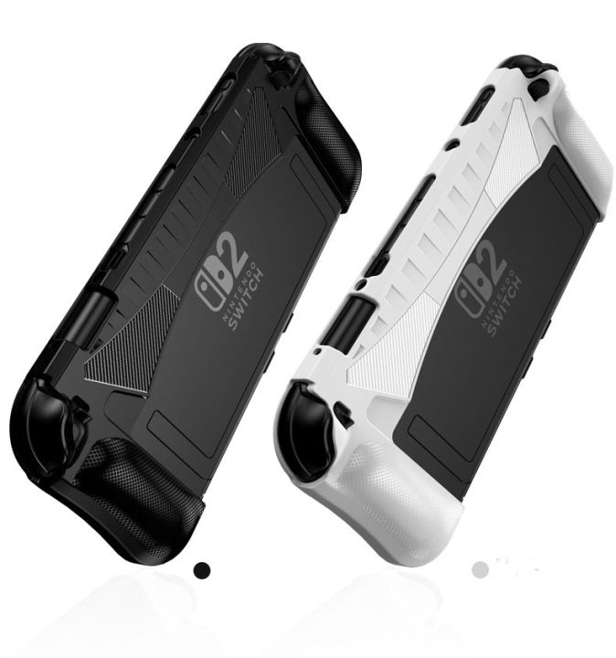 switch2 grip เคสเกมNintendo switch 2 TPU Caseนิ่มป้องกันเครื่อง สำหรับSwitch2 | Lazada.co.th