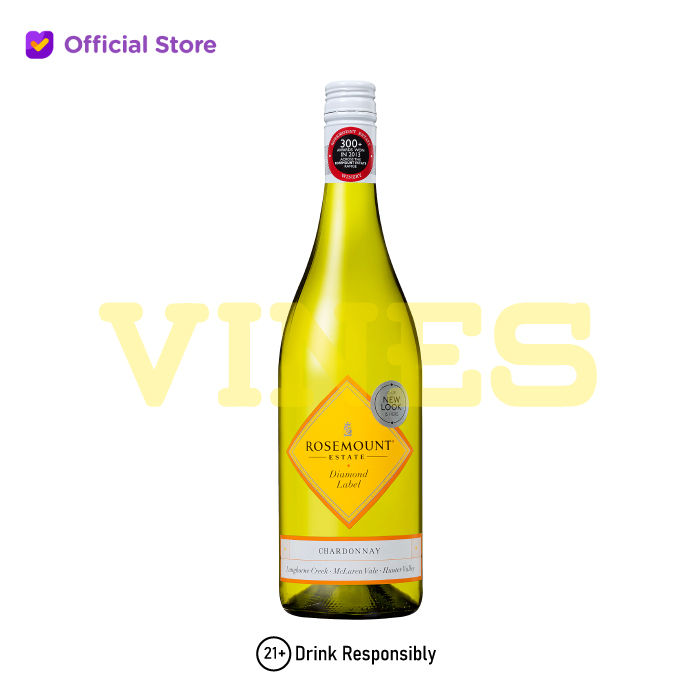 Rosemount Est Diamond Label Chardonnay 750 ML | Lazada Indonesia