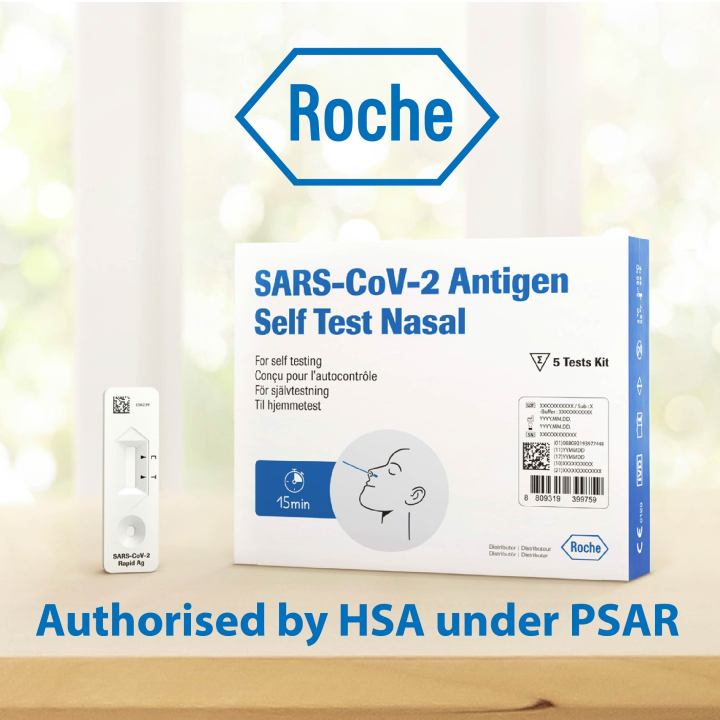*SG READY STOCK* - 5 Test Kits - Roche SD Biosensor SARS-CoV-2 Antigen ...