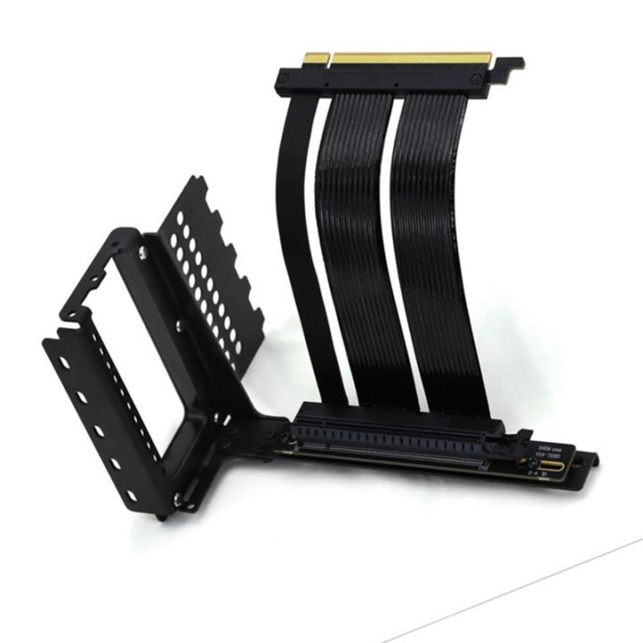 Vertical GPU Mounting Bracket Graphics Card Holder Kit with PCI-E 4.0 ...