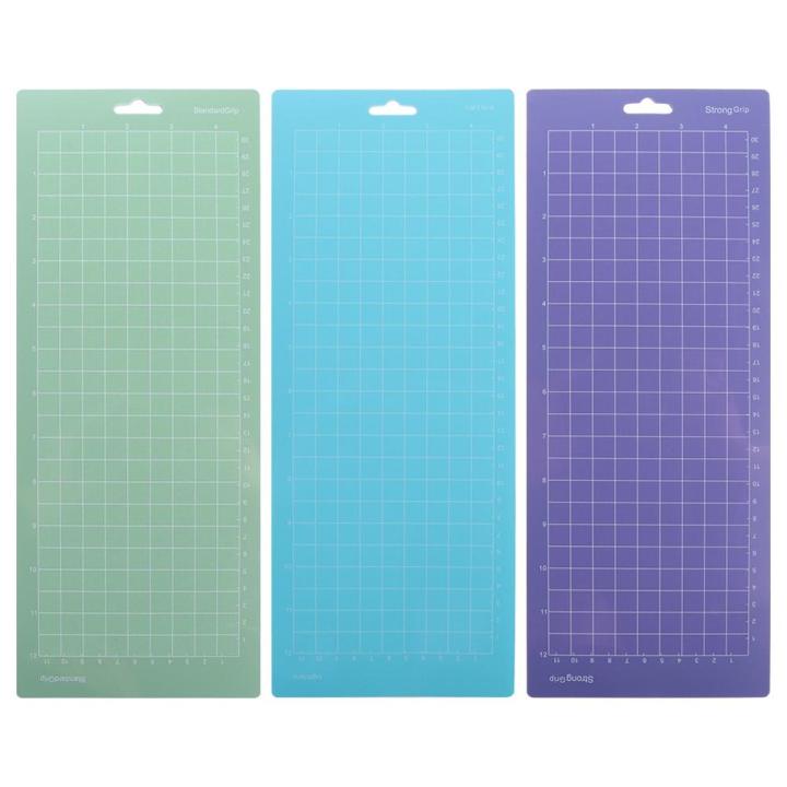 LDENCAM PVC Cricut Joy Cut Mats 4.5 X12 Inch Non-slip Cutting Mat ...