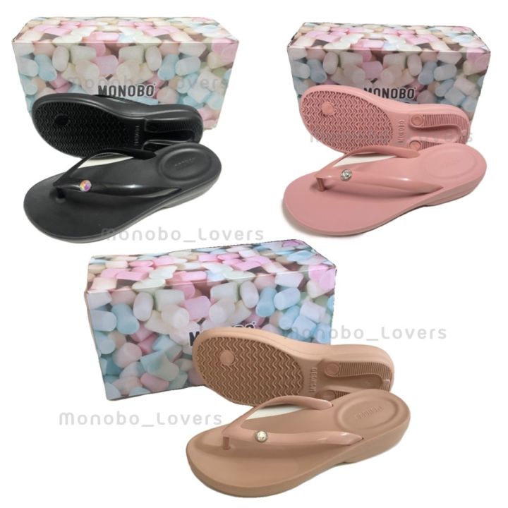 รองเท้า Monobo รุ่น Marshmallow 1SP ของแท้ 100% | Lazada.co.th