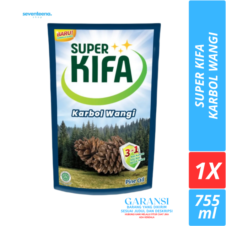 SUPER KIFA KARBOL WANGI 755ML | Lazada Indonesia