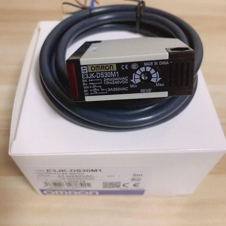 Omron Infrared Photoelectric Switch Diffuse Reflection E3jk Ds30m1 Wide