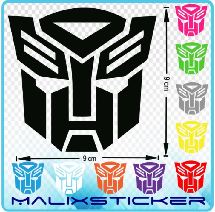 TRANSFORMER STICKER | Lazada PH
