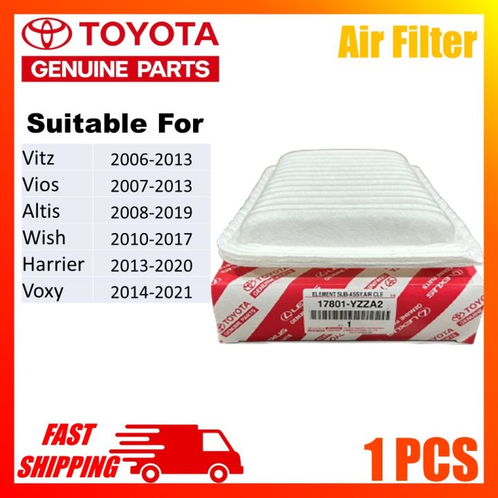 Original Toyota Air Filter Sub Assy 17801-YZZA2 – Vitz / Vios / Corolla ...