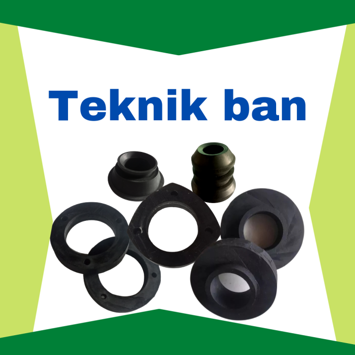 Karet Spacer Karet Support Shock Depan dan Per Belakang Karet Peninggi ...