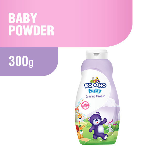 Kodomo Baby Powder Bottle Kemasan Besar Violet 300GR | Lazada Indonesia
