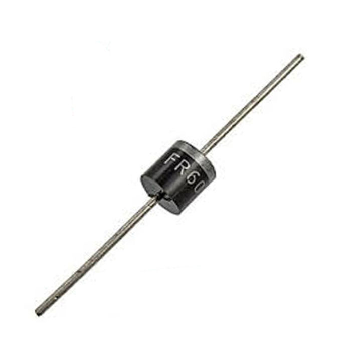 FR607 FAST RECOVERY RECTIFIER 1000V 6A R-6 | Lazada.co.th