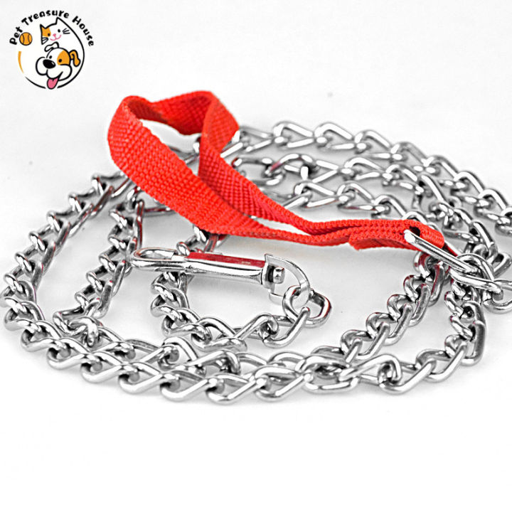 Dog Stainless Steel Traction Rope Pet Chain Stainless Steel Dog Chain 1 ...