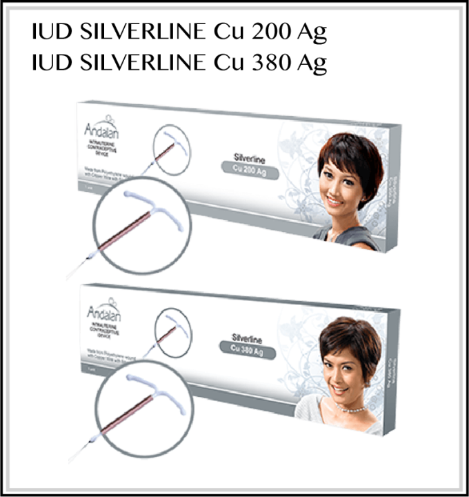 Andalan IUD SILVERLINE 380 Ag dan 200 Ag 5 Tahun | Lazada Indonesia
