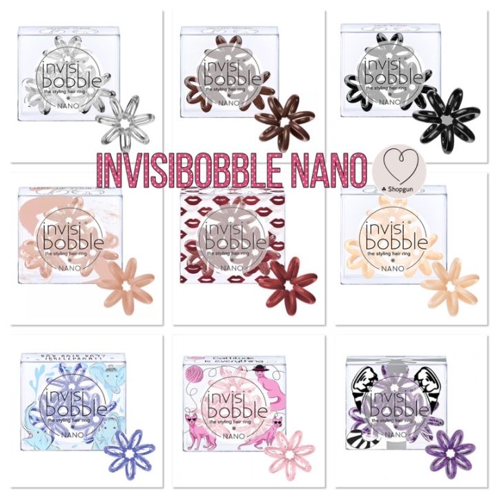 พร้อมส่ง Invisibobble Nano แบ่งขายคละสีได้ | Lazada.co.th