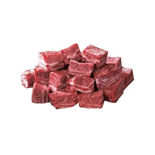 [Boneless] Beef Short Ribs Cubes (500g) - [Same Day Delivery cut off at ...