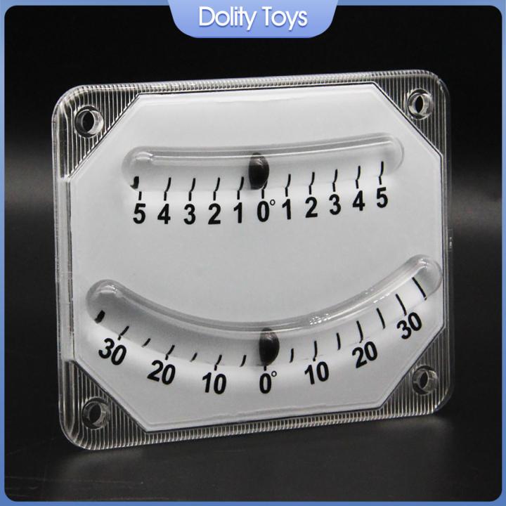Dolity Boat Clinometer Inclinometer Level Tilt Gauge Automotive Slope ...