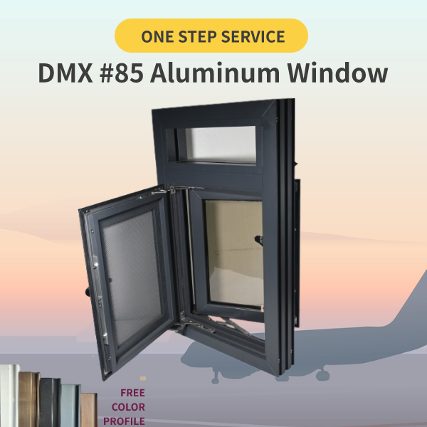 DMX #85 Aluminum Window Mock up sample With Free Colors Cutting ...
