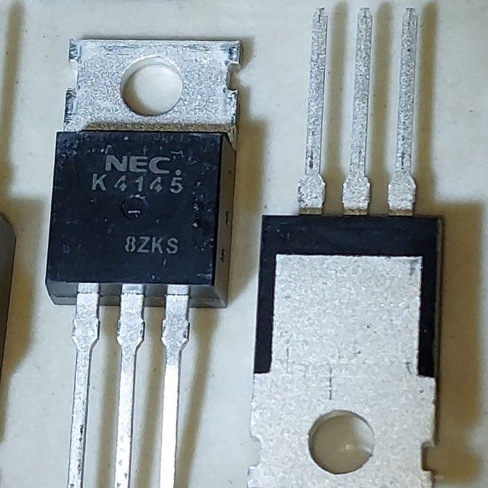 K4145 2SK4145 K 2SK 4145 NEC Mosfet N-Channel 80A 60V To-220 MOS FET ...