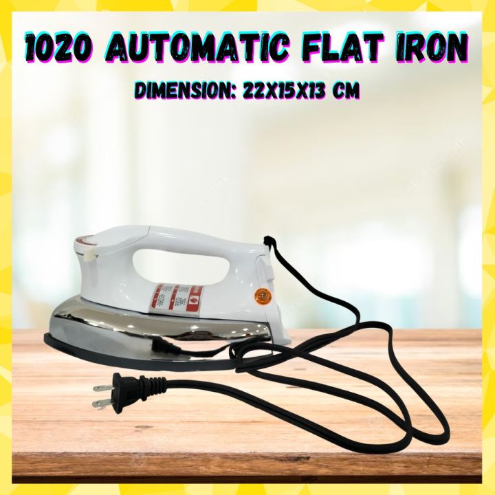 Micromatic MAI-1020 Stainless Steel Flat Iron / Super Deluxe Automatic ...