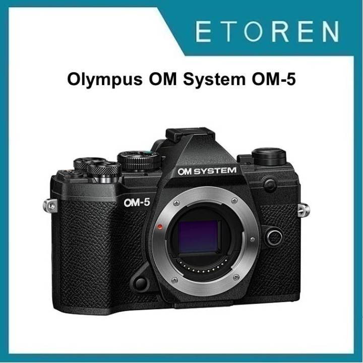 Olympus OM System OM-5 Mirrorless Camera (Kit , Body Only) | Lazada PH