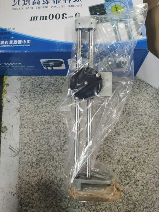 Shaanxi double-column height ruler with gauge 0-300mm digital height ...