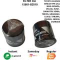Oil Filter Filter Oli 15601-BZ010 TOYOTA AVANZA SEMUA TIPE (ALL NEW ...