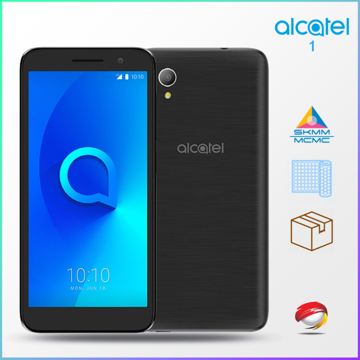 Alcatel 1 (1+16) Original Malaysia Manufacturer Warranty | Lazada