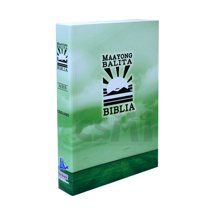 Maayong Balita Biblia (Cebuano Bible - No Thumb Index) | Lazada PH